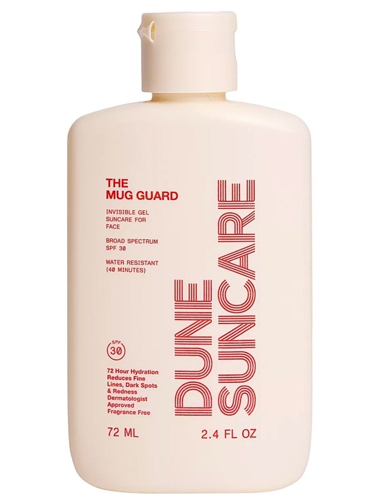 Dune Suncare | Skincare | Dune Suncare The Mug Guard Invisible Gel ...